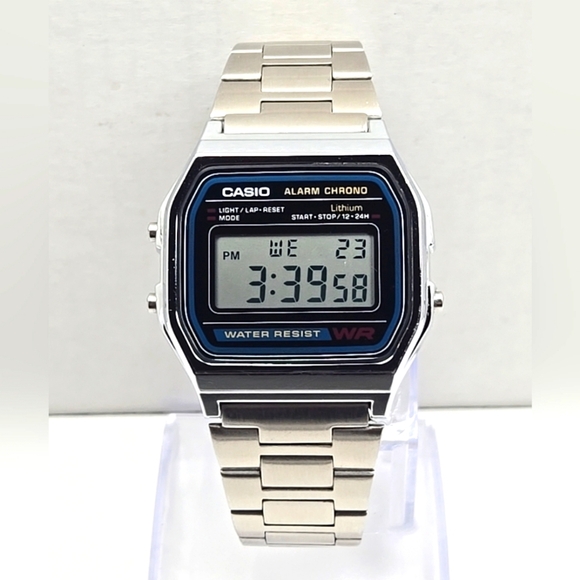 Casio | Accessories | Rare Casio A58w Classic Chronograph Vintage Watch ...